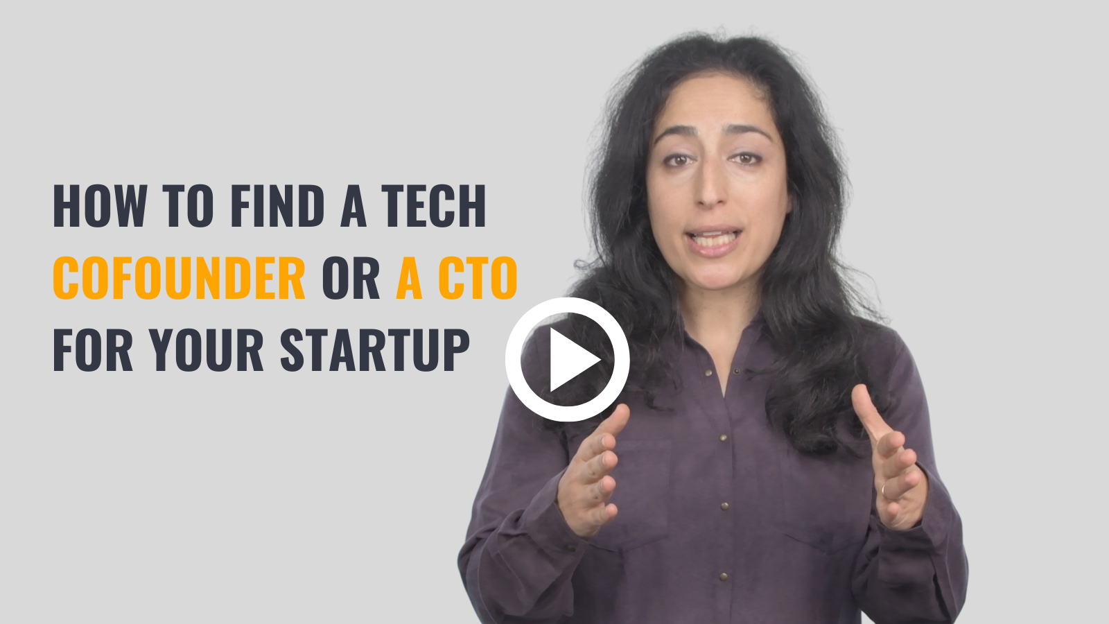How and where to find a technical cofounder or a CTO for your startup ...