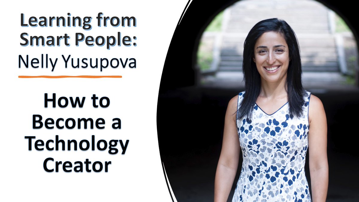 Podcast: How to Become a Technology Creator - TechSpeak for Enterpreneurs